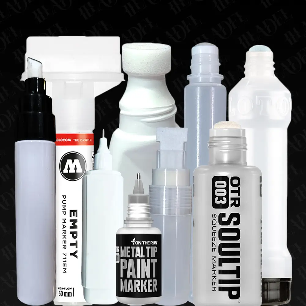 Empty Markers » Superior Quality Graffiti Supplies Since 2006