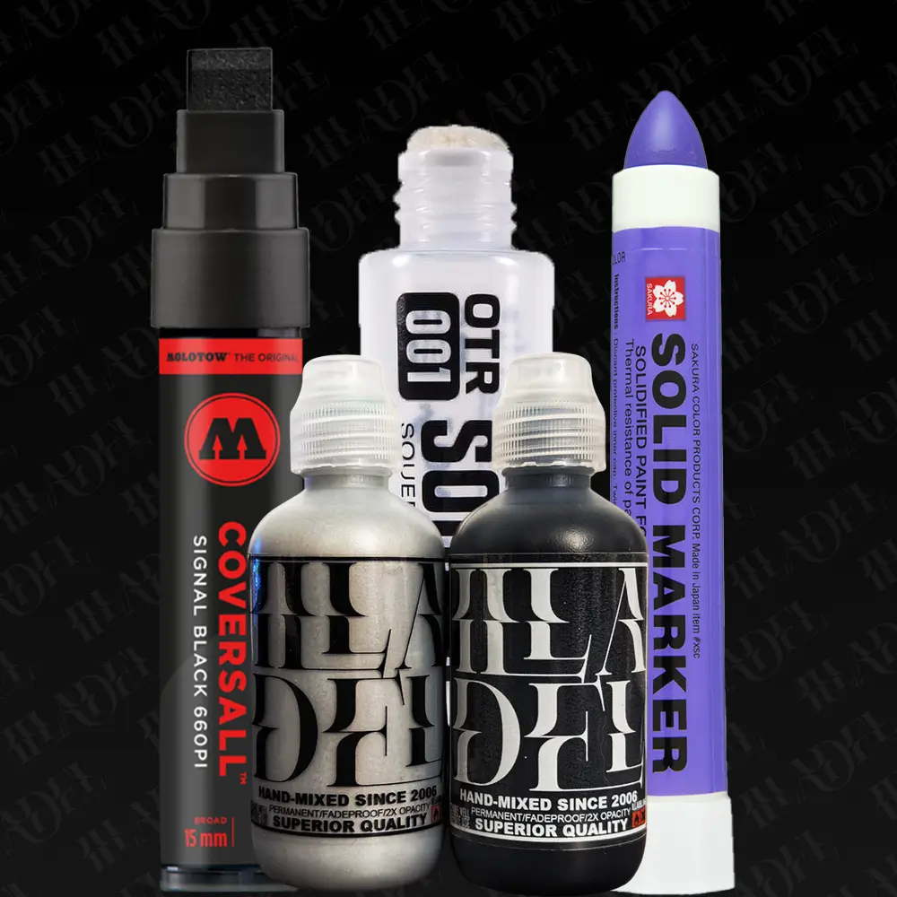 Mops & Markers » Superior Quality Graffiti Supplies Since 2006