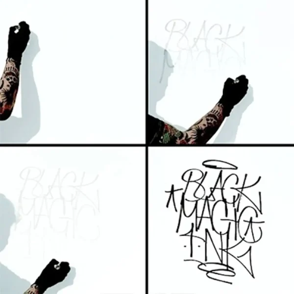 Grog Black Magic Ink » Superior Quality Graffiti Supplies Since 2006